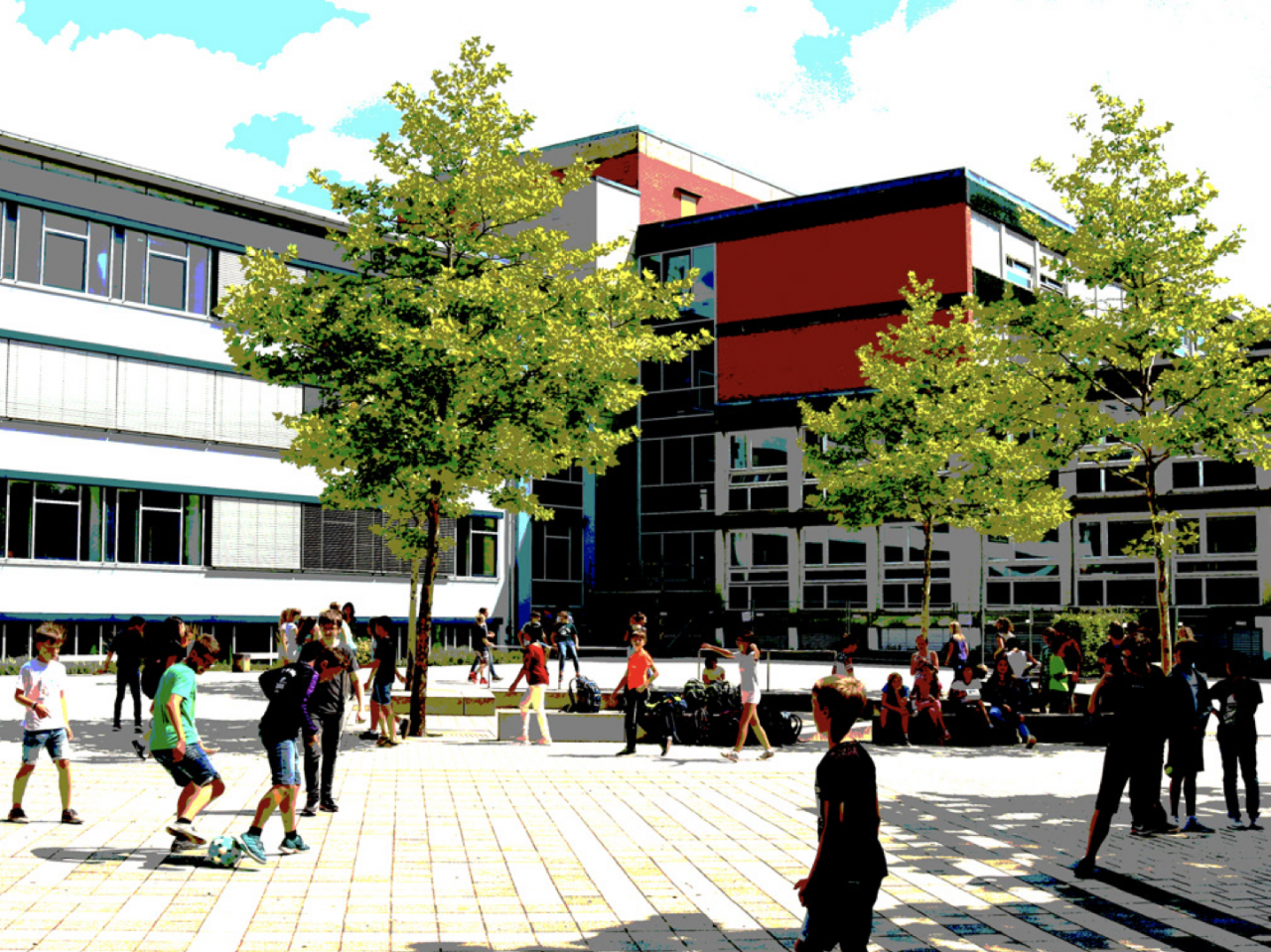 Klasse 11a zu Besuch in der JVA Regensburg - Werner-von-Siemens ...