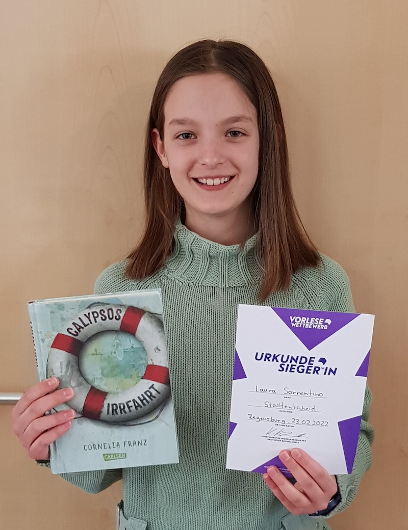 Vorlesewettbewerb 2022 - Werner-von-Siemens-Gymnasium Regensburg